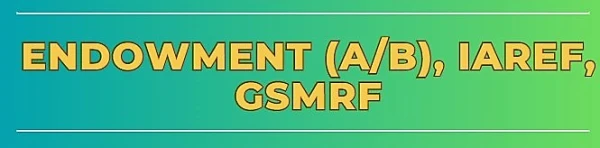 IIUM Research | Endowment (A/B), IAREF, GSMRF Research Forms